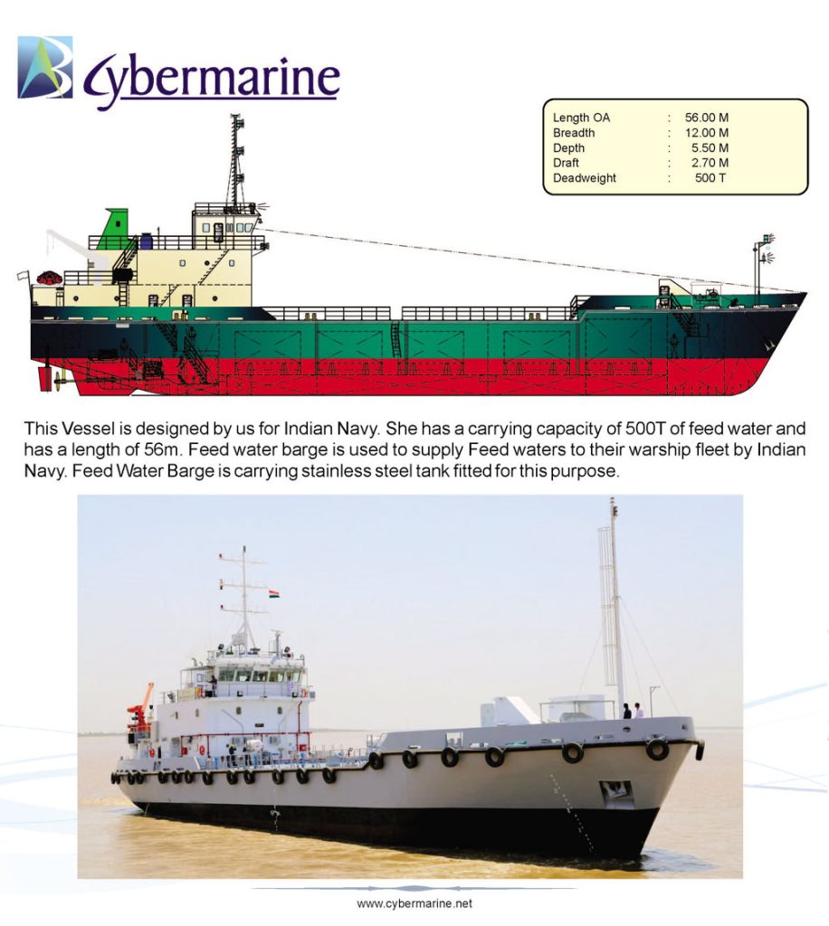 project: Marine Design - Cyber Marine Singapore