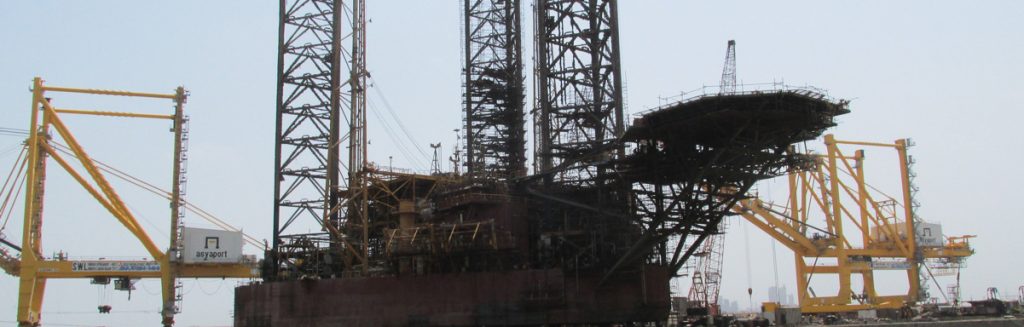 offshore energy project - Cyber Marine Singapore