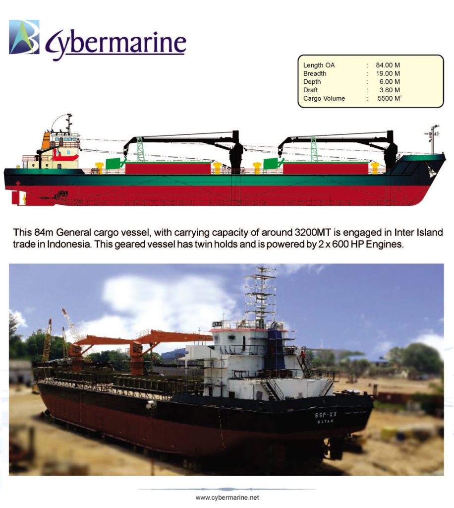 project: Marine Design - Cyber Marine Singapore