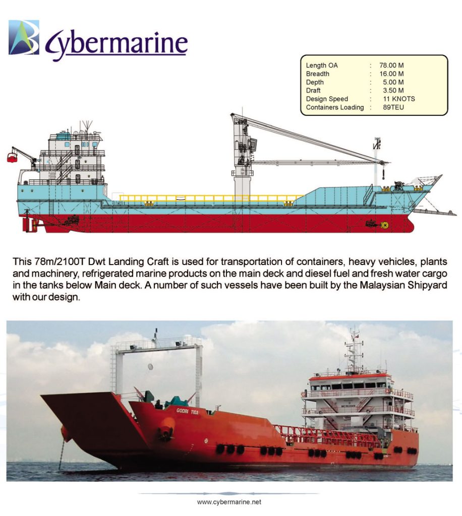 project: Marine Design - Cyber Marine Singapore