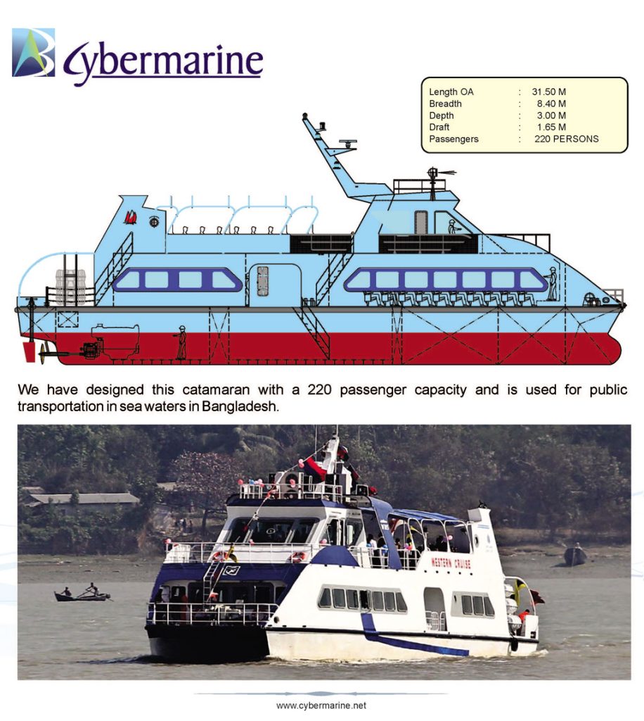 project: Marine Design - Cyber Marine Singapore
