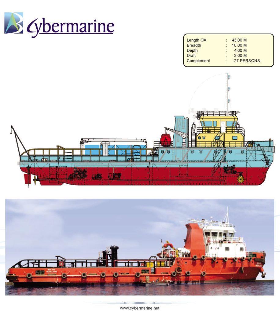 project: Marine Design - Cyber Marine Singapore
