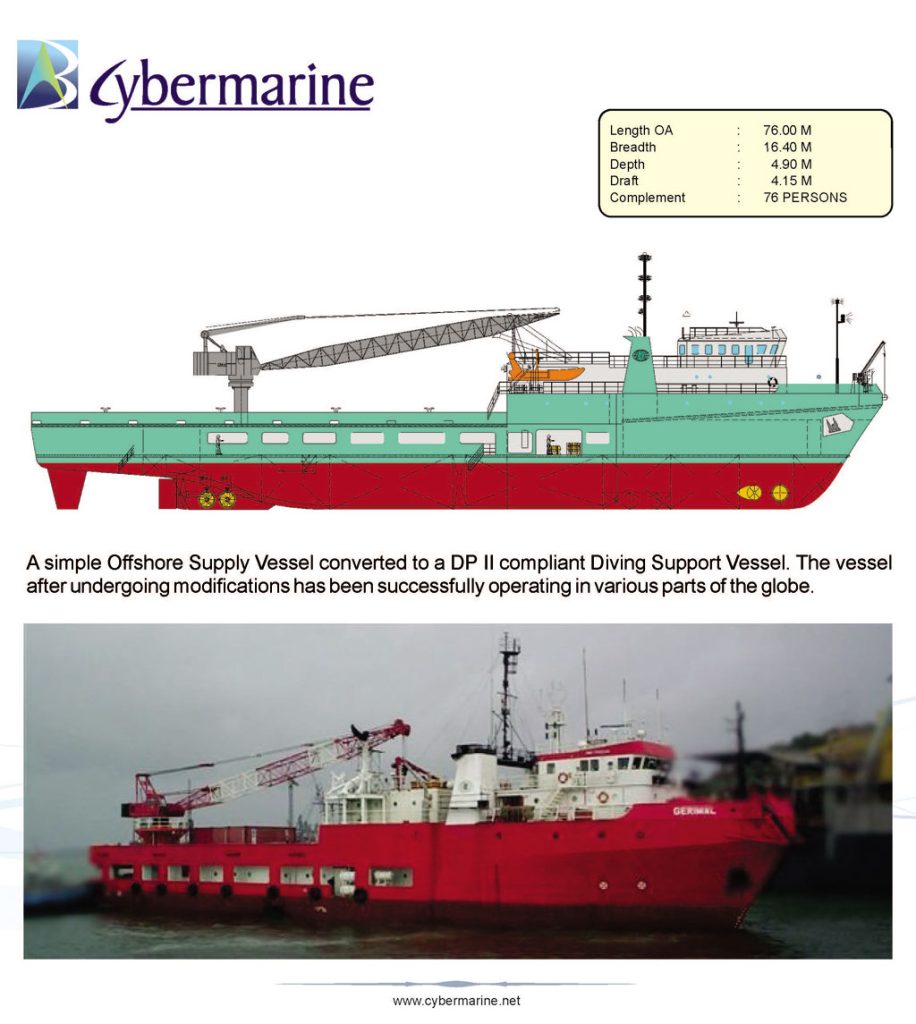 project: Marine Design - Cyber Marine Singapore
